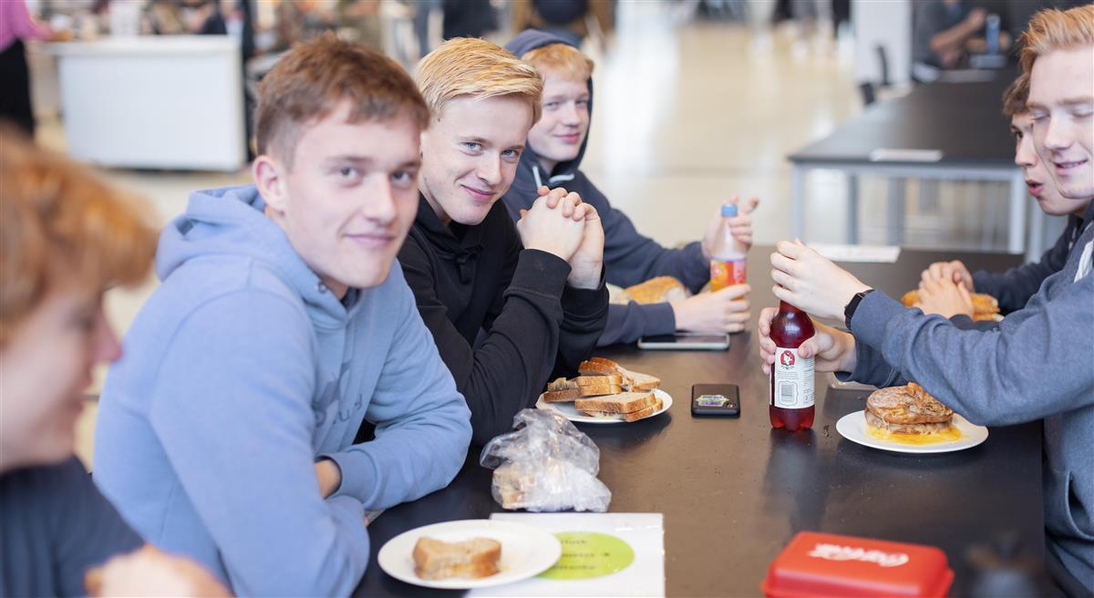 Flying Start 2024 på Jåttå vgs - Jåttå videregående skole